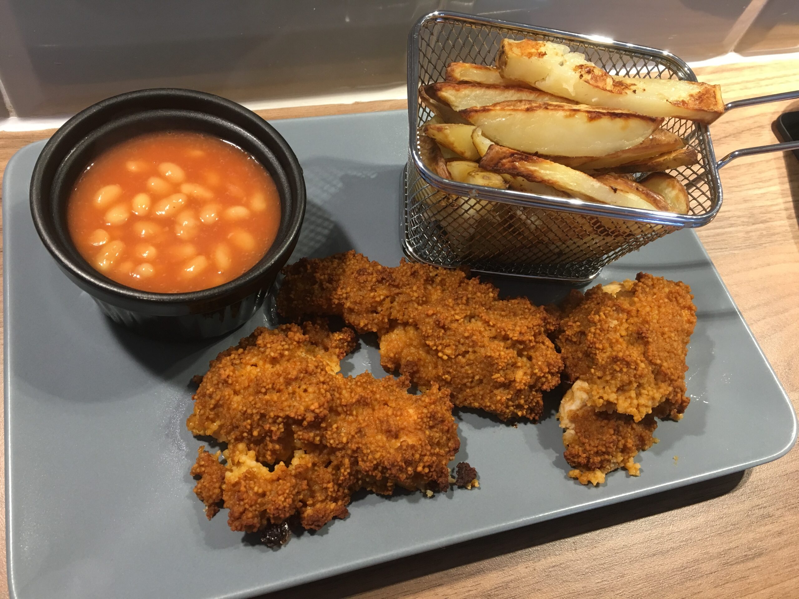 KFC Fakeaway Chicken | Slimming World Friendly Recipe - Fatgirlskinny ...