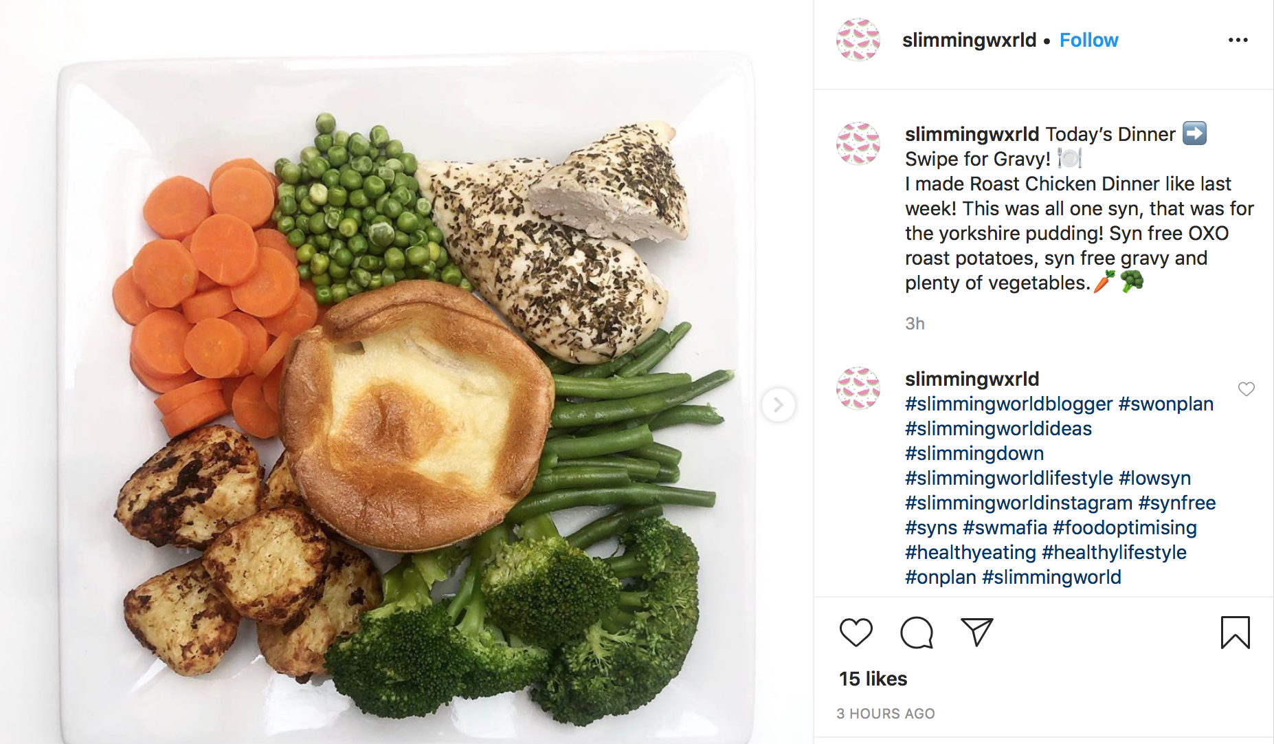instagram - Fatgirlskinny.net | Slimming Recipes, Healthy Eating ...