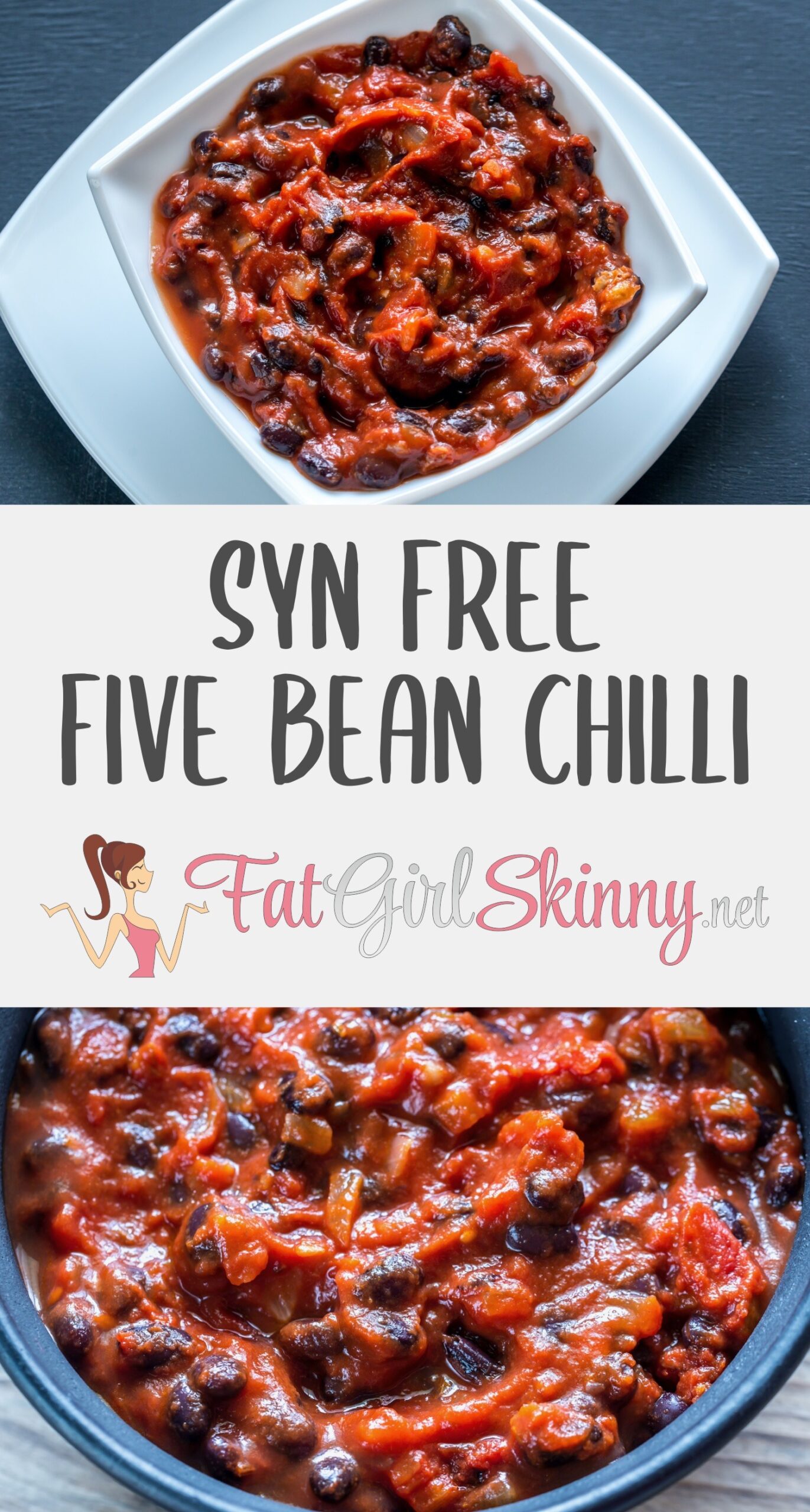 Healthy Five Bean Chilli | Slimming World Friendly Recipe ...