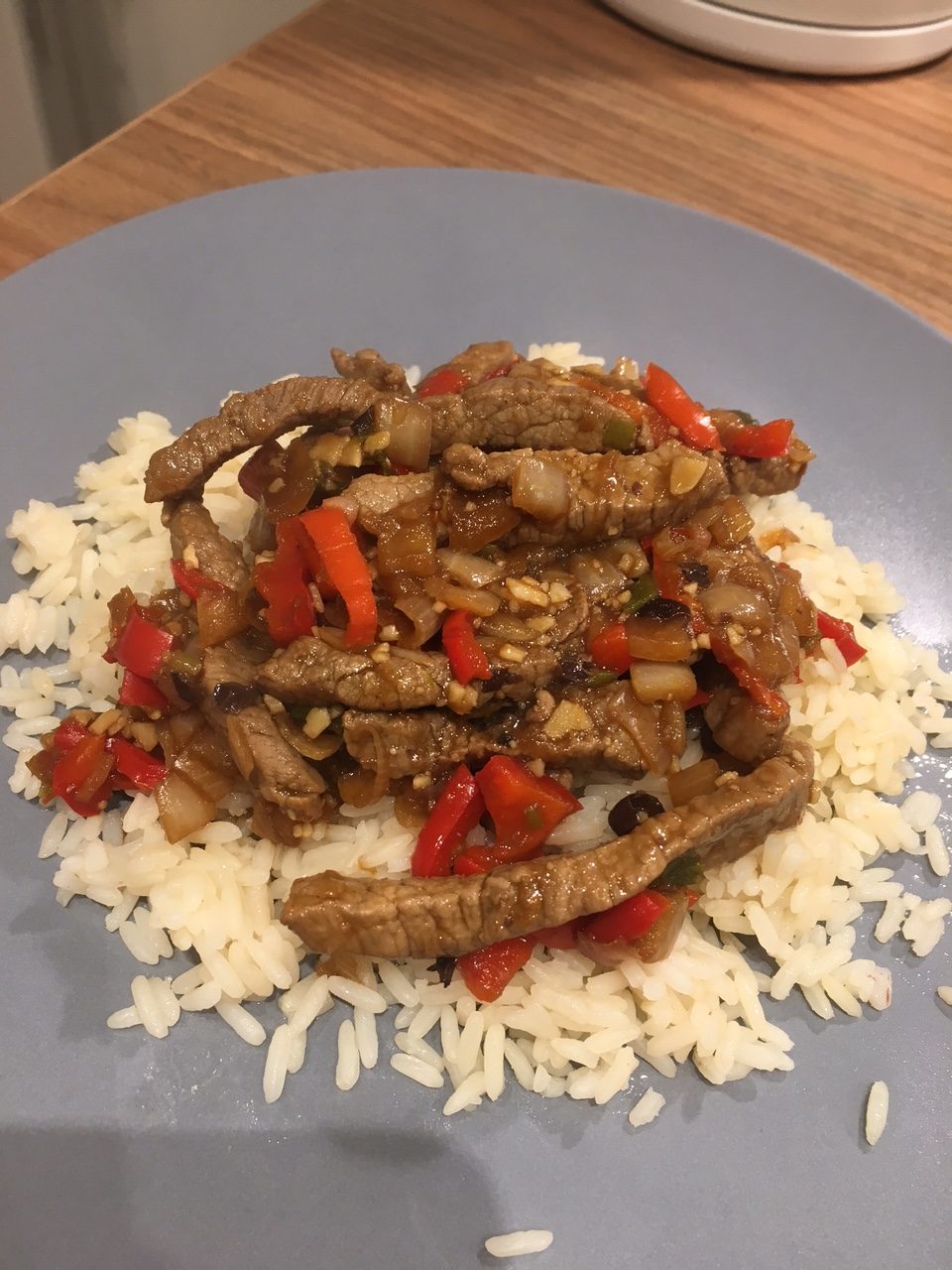 Beef In Black Bean Sauce | Slimming World Recipe - Fatgirlskinny.net ...