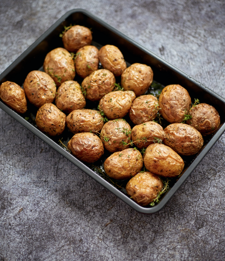 Syn Free Skin On Roast Potatoes | Slimming World Friendly Recipe ...
