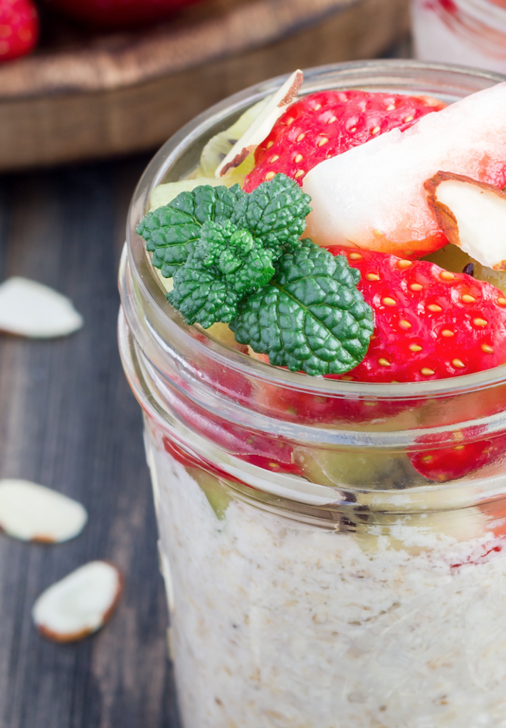 SYN FREE OVERNIGHT OATS - Fatgirlskinny.net | Slimming Recipes, Healthy ...