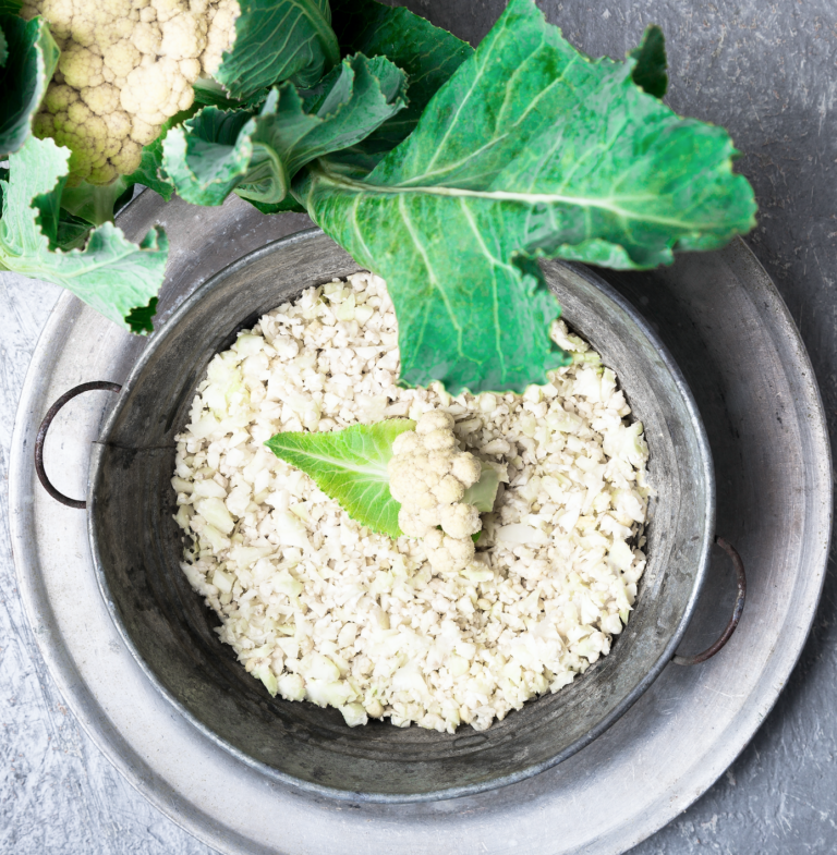 Cauliflower Rice | Slimming World Friendly Recipe - Fatgirlskinny.net ...