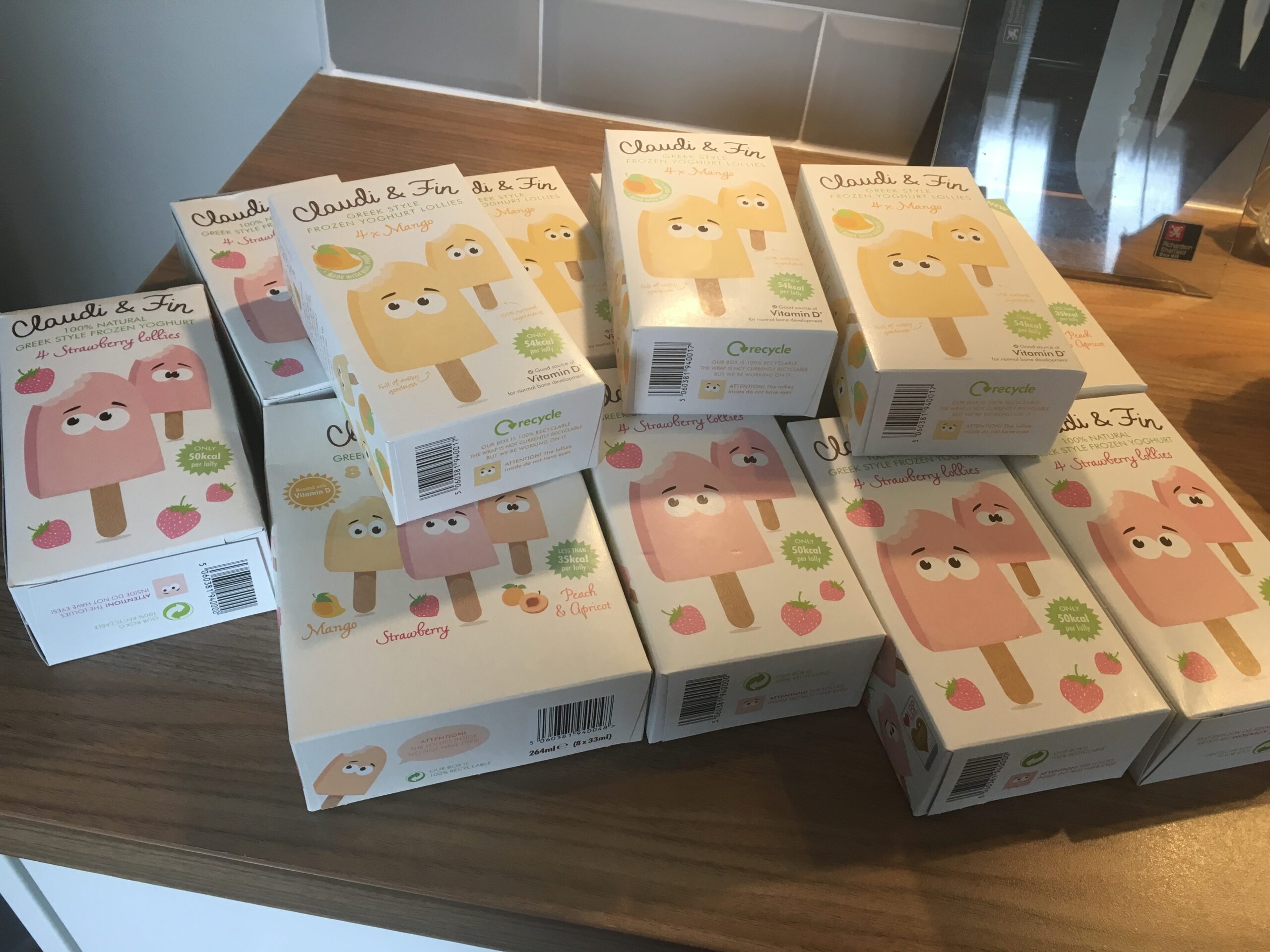 Claudi & Fin Ice Lollies Review - Fatgirlskinny.net | Slimming Recipes ...