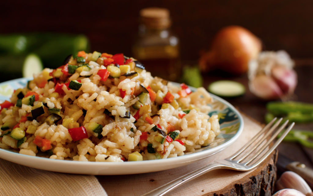 Speedy Vegetable Risotto | Slimming World Recipe - Fatgirlskinny.net ...