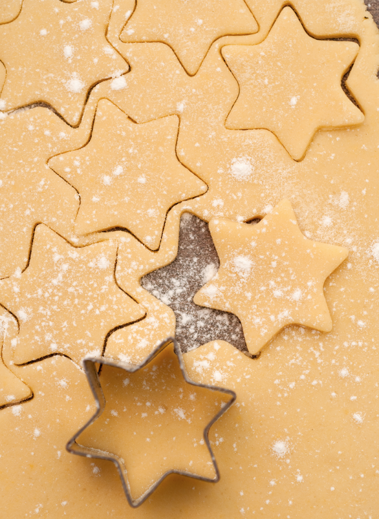Festive Christmas Star Biscuits | Slimming World Friendly Recipe ...