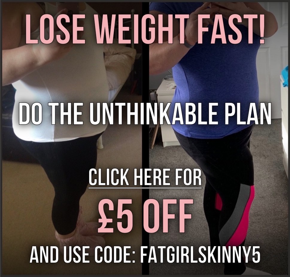 unthinkable banner - Fatgirlskinny.net | Slimming Recipes, Healthy ...