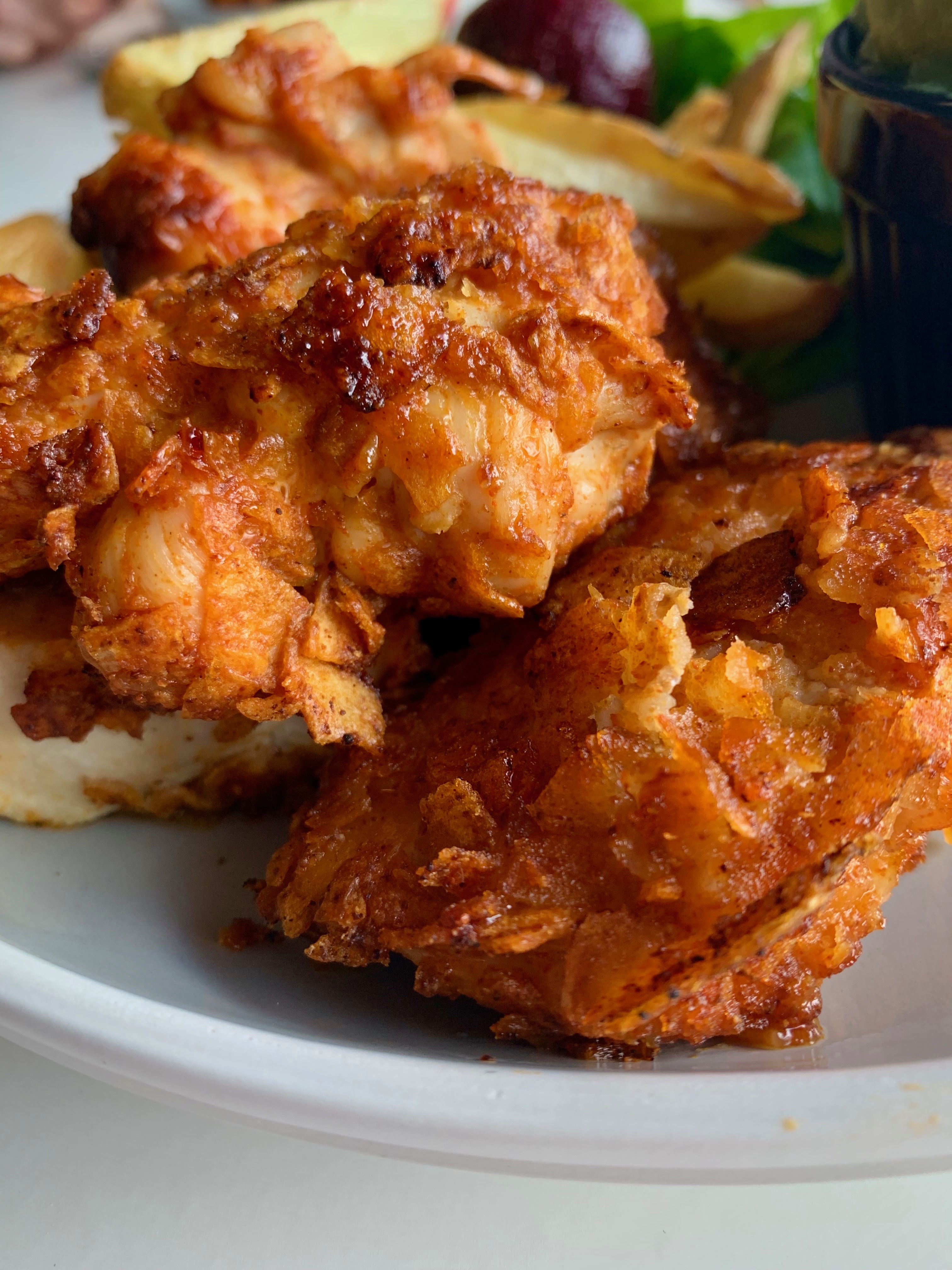 CRISPY COATED CHICKEN STRIPS | HEALTHY SLIMMING RECIPE - Fatgirlskinny ...