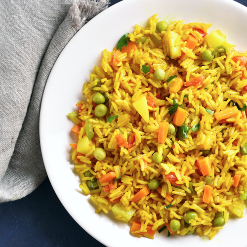 Spicy Vegetable Pilau Rice | Slimming World Friendly Recipe ...