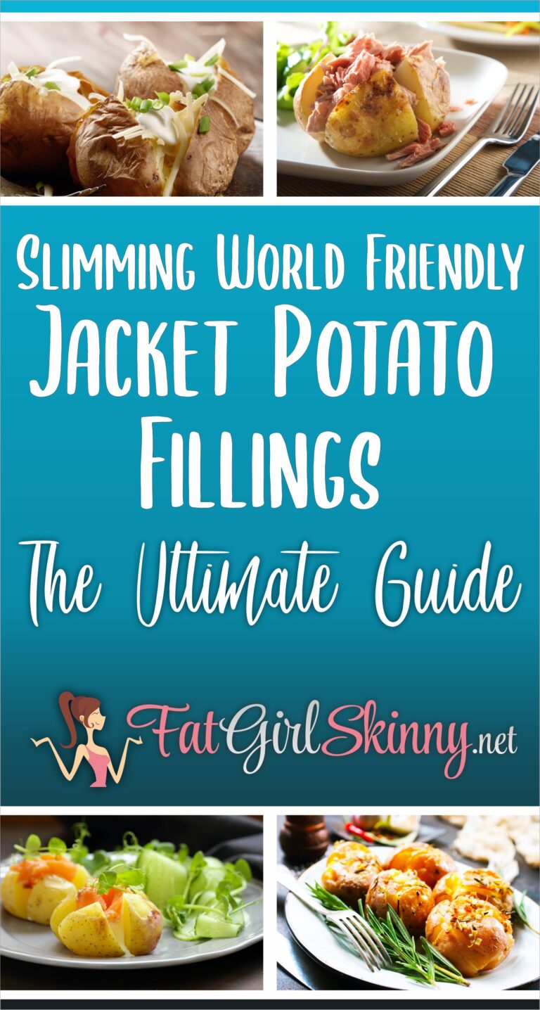 THE ULTIMATE UNOFFICIAL GUIDE TO SLIMMING WORLD BAKED POTATO FILLINGS ...