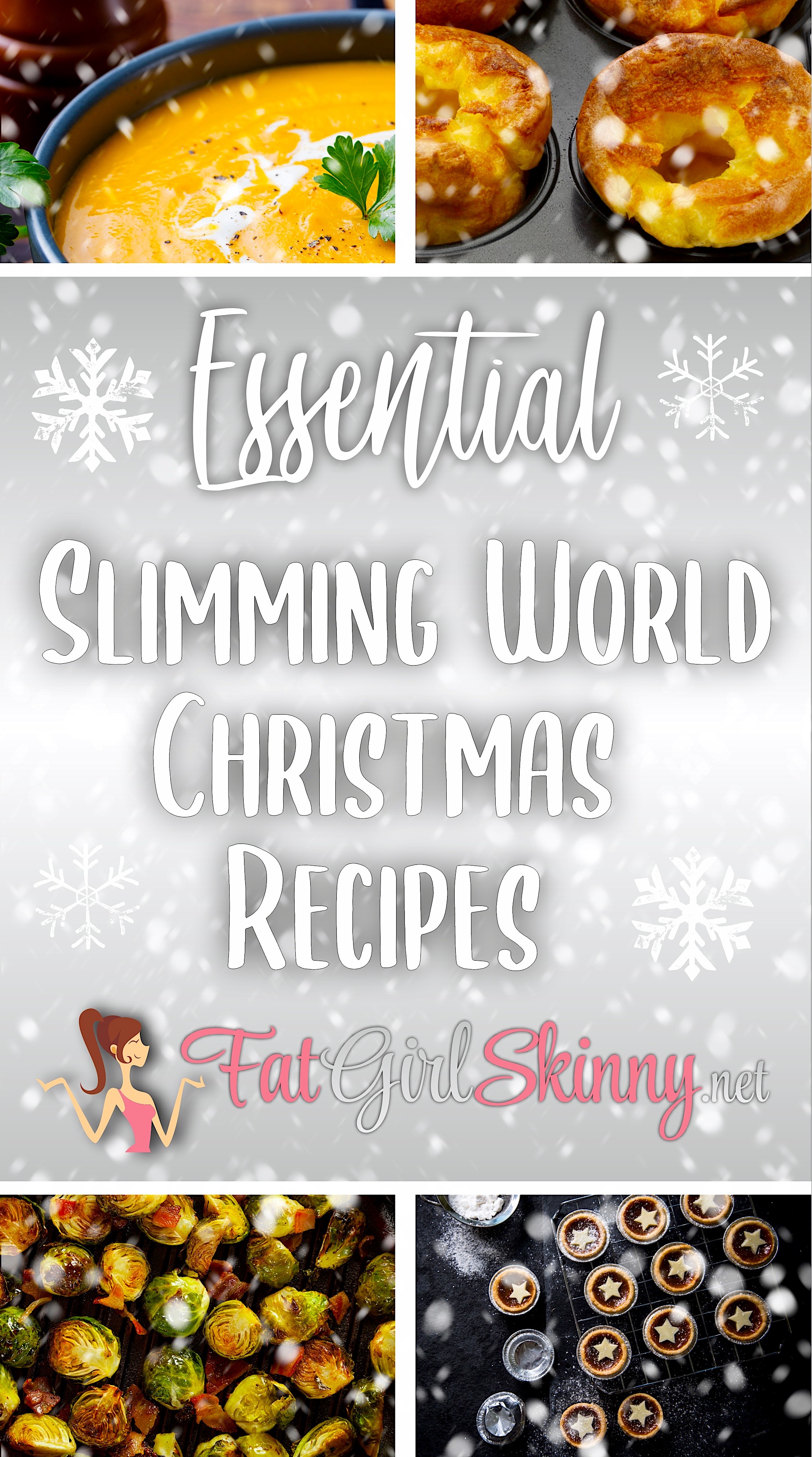 Essential Slimming World Christmas Recipes - Health & Fitness