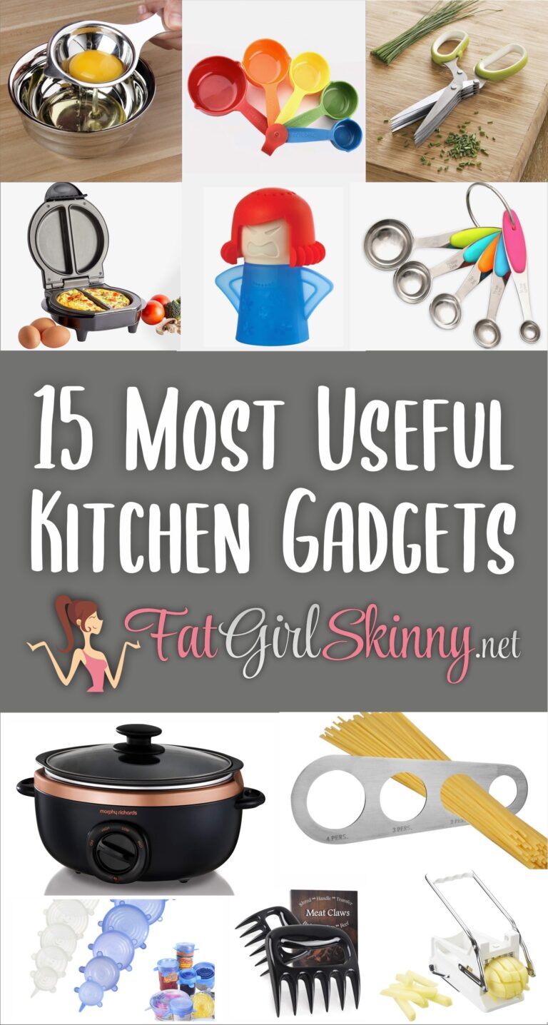 15 USEFUL KITCHEN GADGETS YOU MUST HAVE - Fatgirlskinny.net | Slimming ...