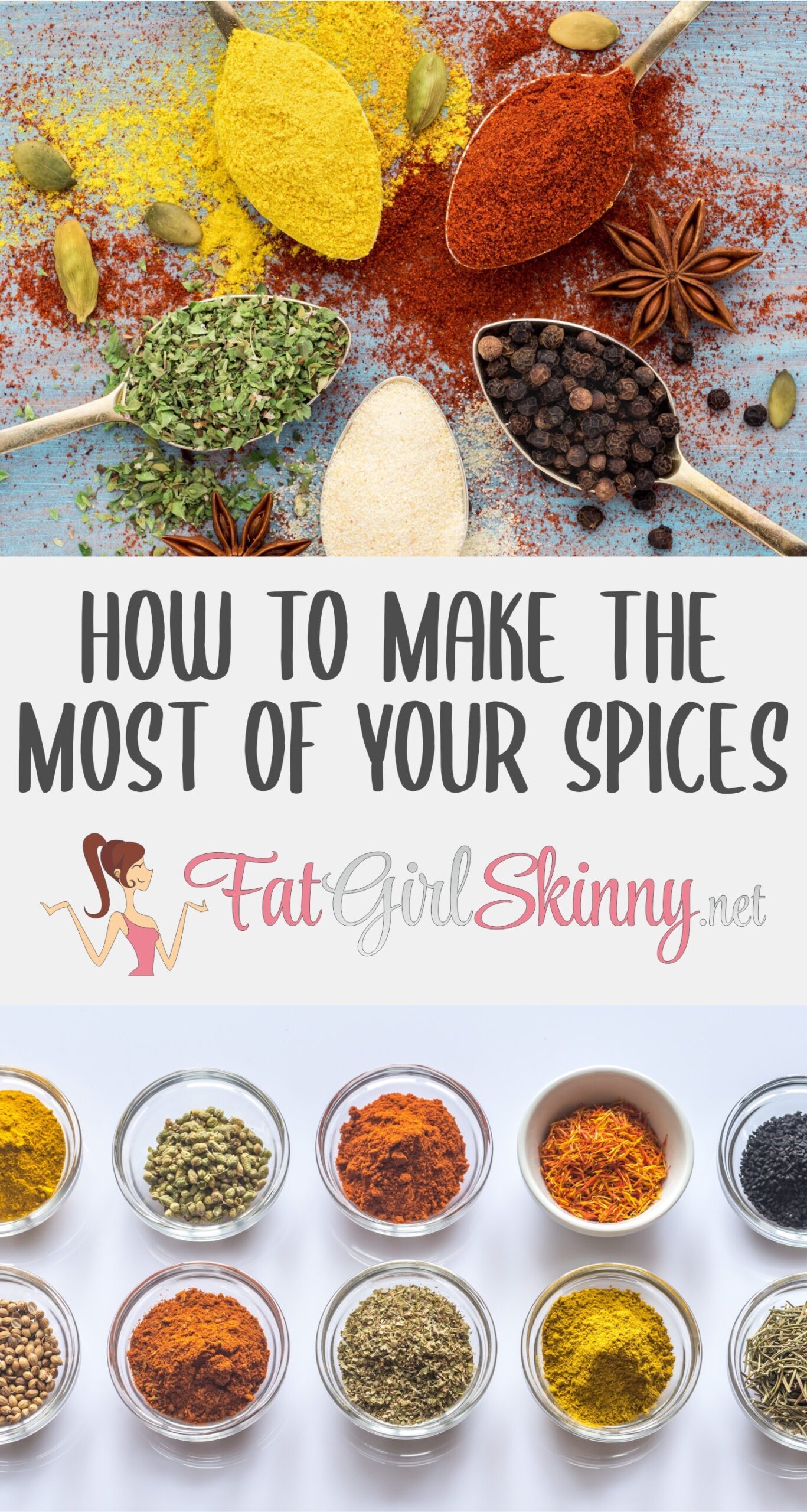 Make The Most Of Your Spices - Fatgirlskinny.net | Slimming Recipes ...
