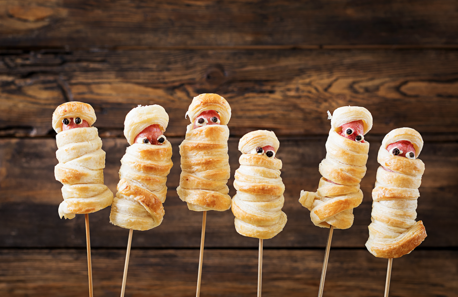 Spooky Halloween Sausage Mummies | Slimming World Friendly Recipe ...