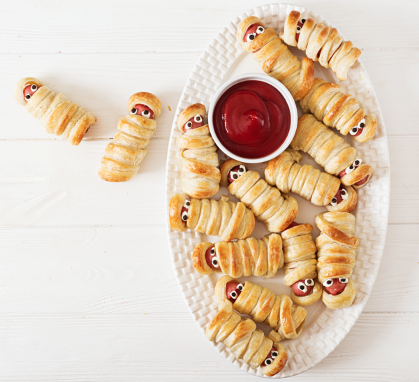 Spooky Halloween Sausage Mummies | Slimming World Friendly Recipe ...