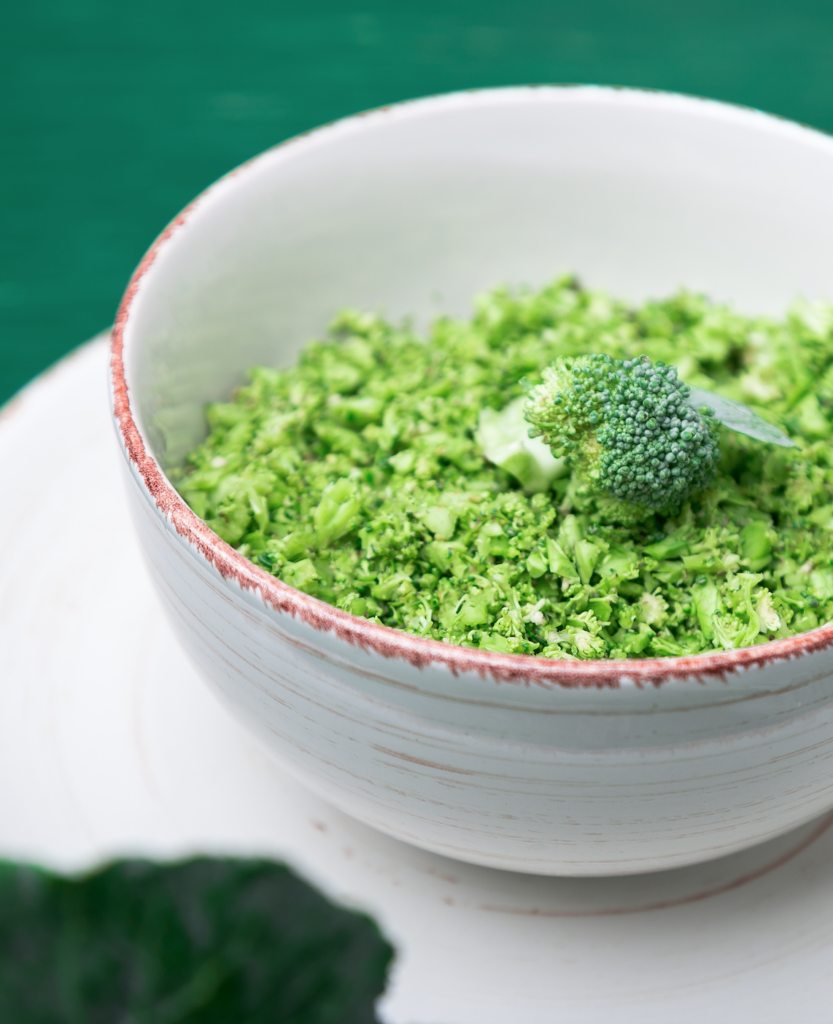 BROCCOLI RICE | HEALTHY SLIMMING RECIPE - Fatgirlskinny.net | Slimming ...