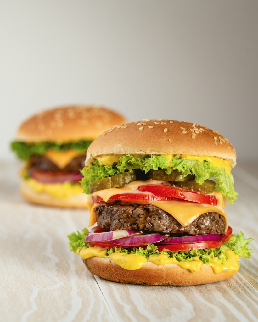 HOMEMADE BEEF BURGER | HEALTHY SLIMMING RECIPE - Fatgirlskinny.net ...