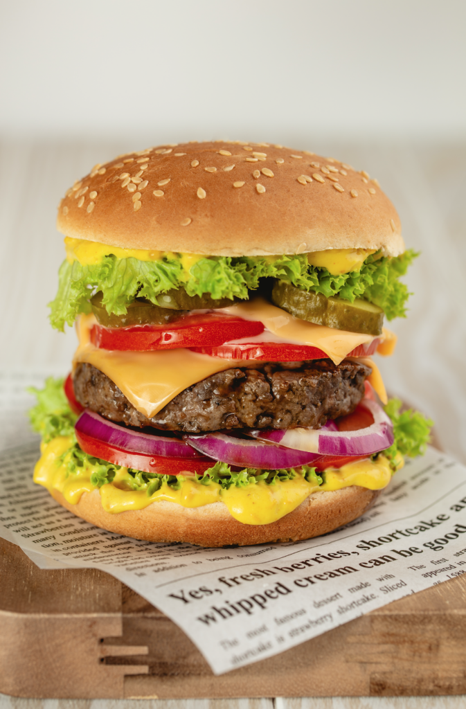 Homemade Beefburger | Slimming World Friendly Recipe - Fatgirlskinny ...