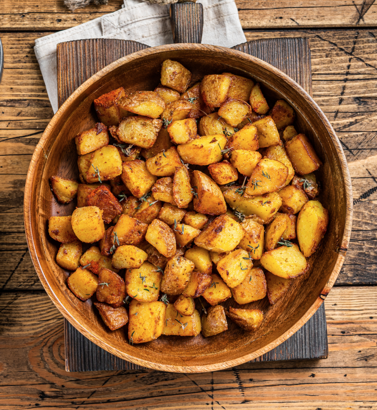 Spanish Potatoes | Slimming World Friendly Recipe - Fatgirlskinny.net ...