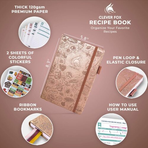Clever Fox Recipe Book - Make Your Own - Fatgirlskinny.net | Slimming ...