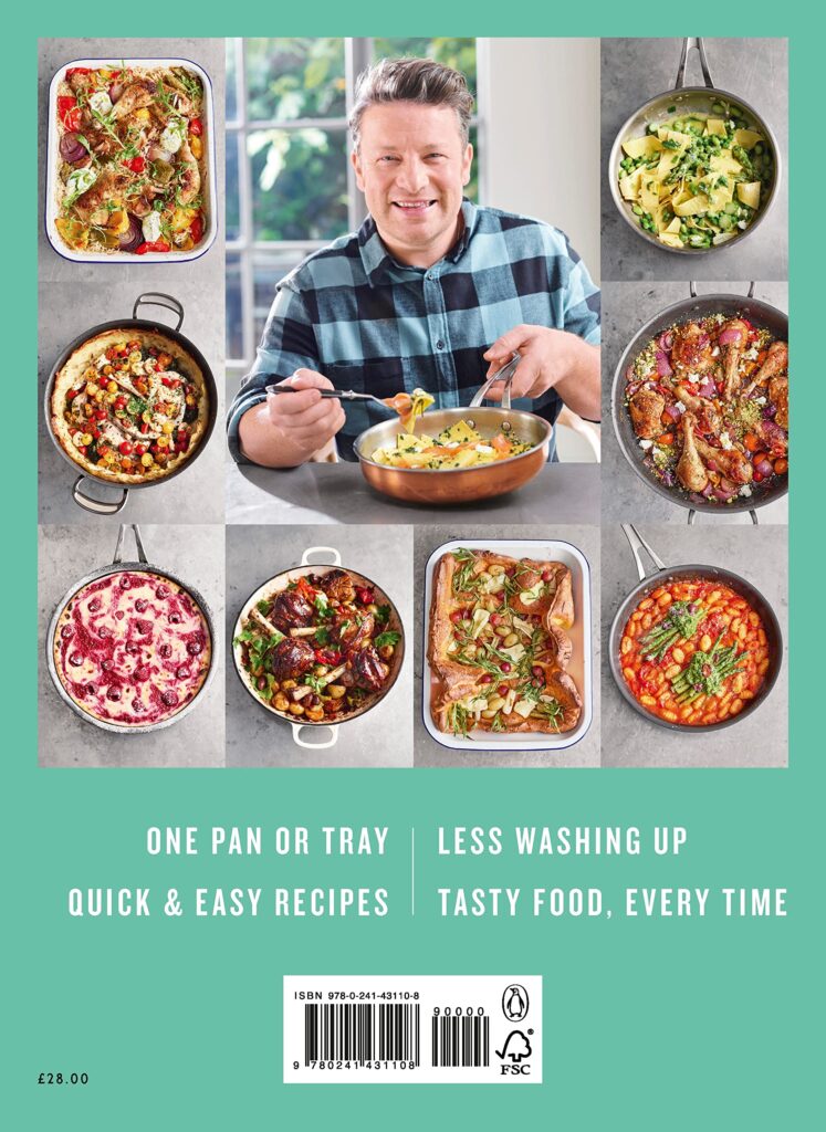 One: Simple One-pan Wonders by Jamie Oliver - Fatgirlskinny.net ...