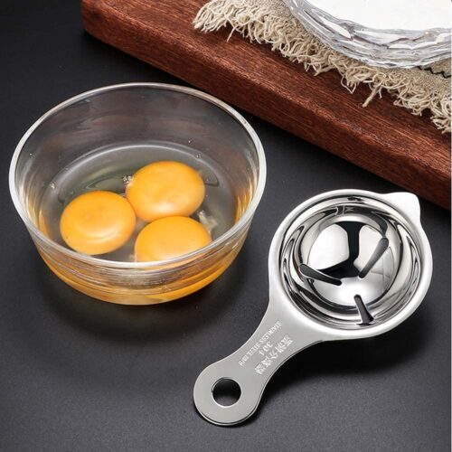 Stainless Steel Egg Separator - Fatgirlskinny.net | Slimming Recipes ...