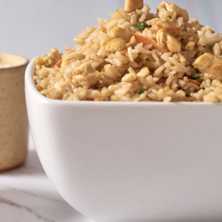 Chicken Fried Rice | Slimming World Friendly Recipe - Fatgirlskinny.net ...