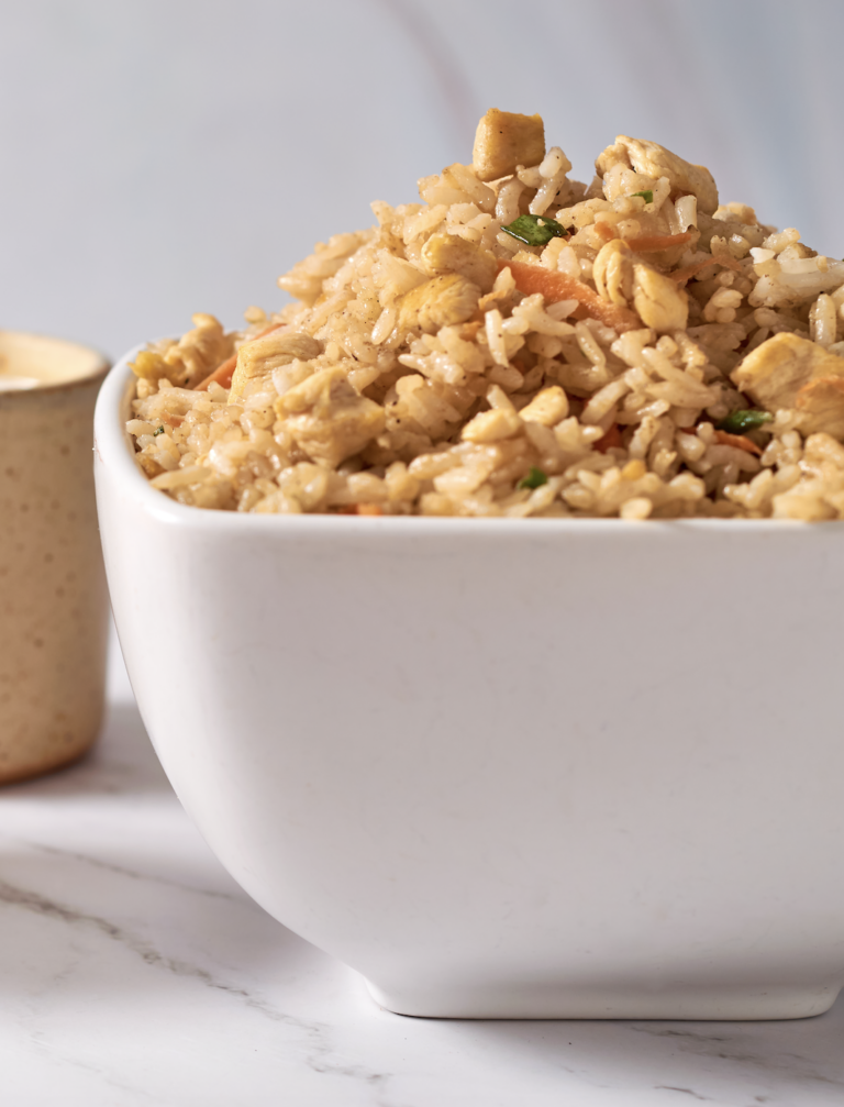 Chicken Fried Rice | Slimming World Friendly Recipe - Fatgirlskinny.net ...