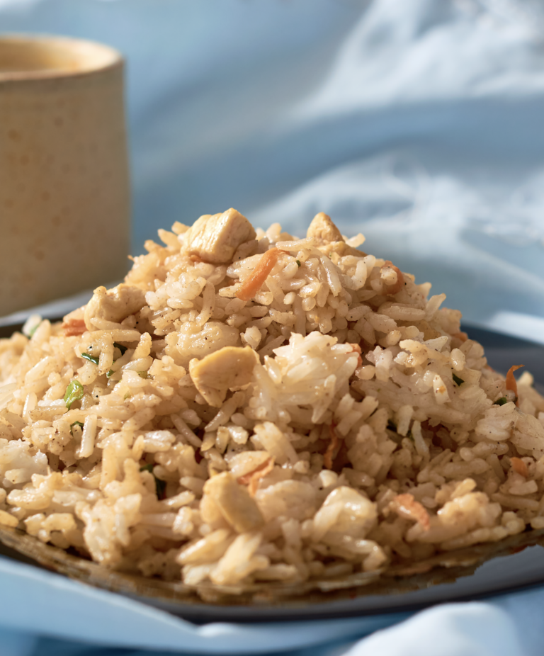 Chicken Fried Rice | Slimming World Friendly Recipe - Fatgirlskinny.net ...