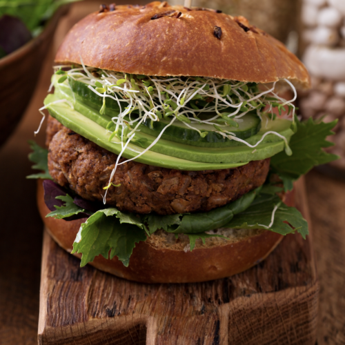 Vegan Beanie Burgers | Slimming World Friendly Recipe - Fatgirlskinny ...
