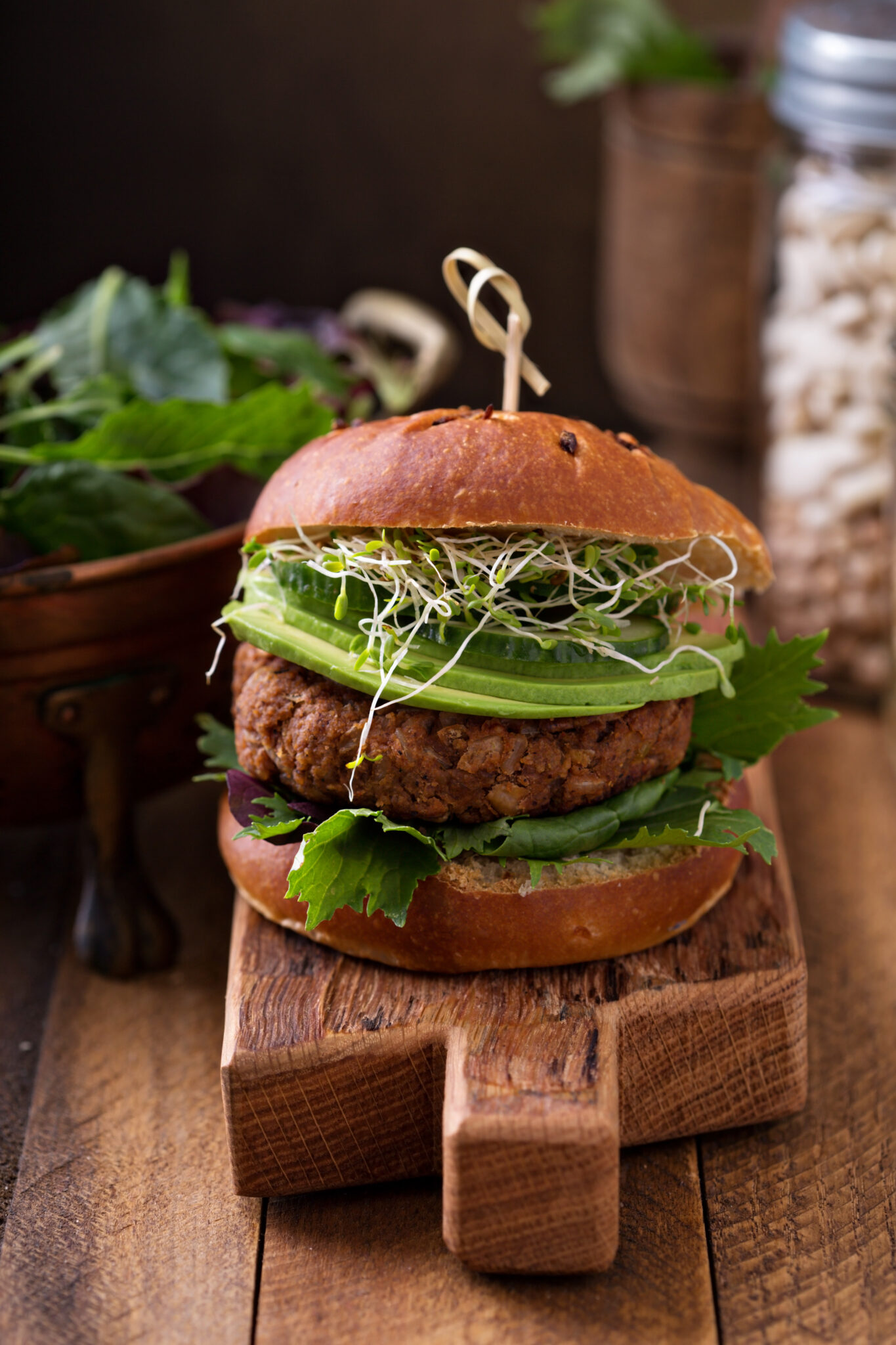 Vegan Beanie Burgers | Slimming World Friendly Recipe - Fatgirlskinny ...