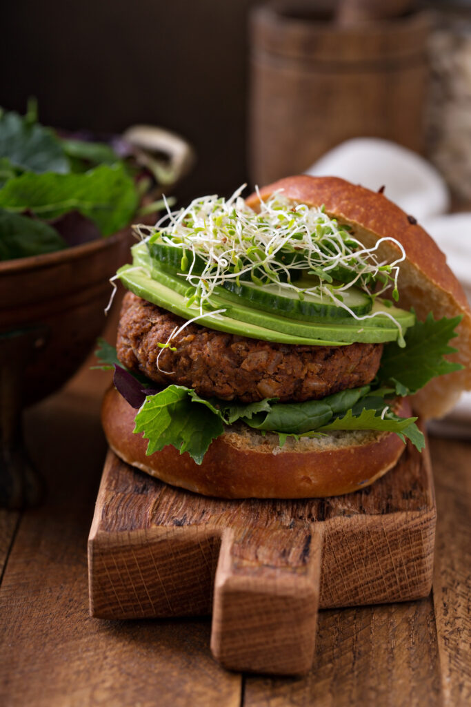 Vegan Beanie Burgers | Slimming World Friendly Recipe - Fatgirlskinny ...