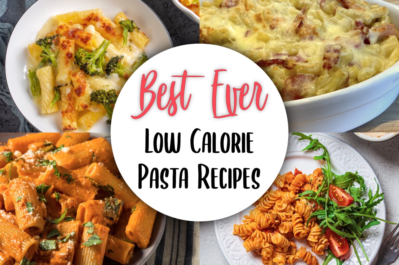 Best Ever Low Calorie Pasta Recipes - Fatgirlskinny.net | Slimming ...
