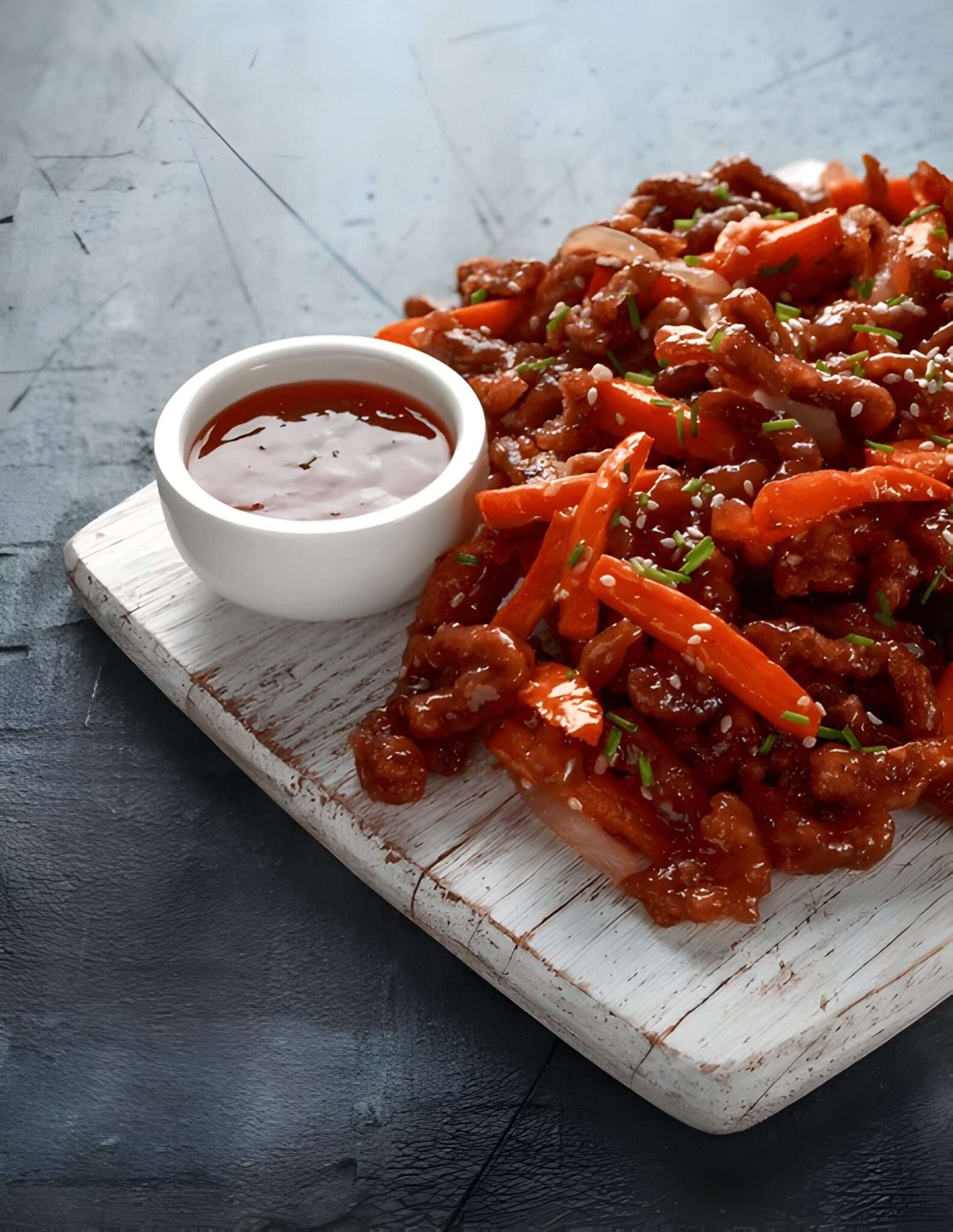 Crispy Chilli Beef - Slimming World Friendly Recipe - Fatgirlskinny.net ...