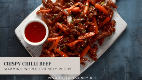 Crispy Chilli Beef - Slimming World Friendly Recipe - Fatgirlskinny.net ...