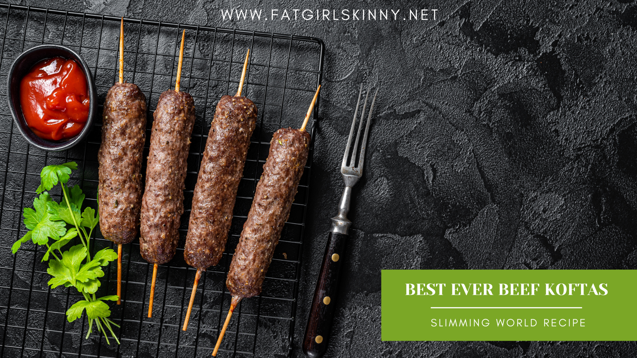 Best Ever Beef Koftas | Slimming World Friendly Recipe - Fatgirlskinny ...