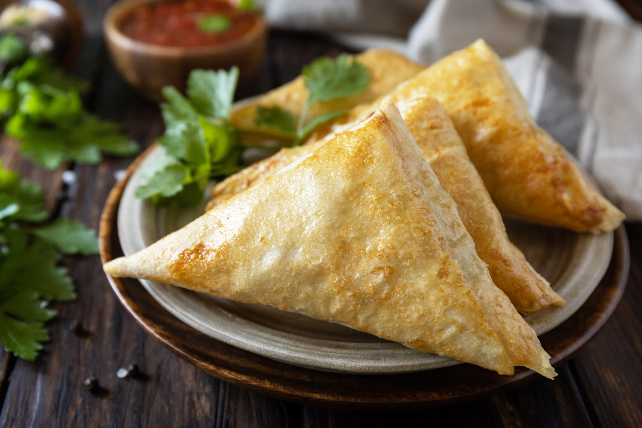 Sweet Potato Samosas | Slimming World Friendly Recipe - Fatgirlskinny ...