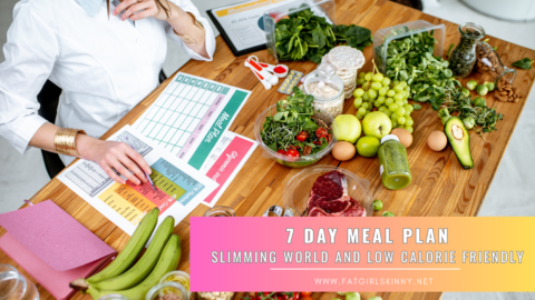 7 DAY MEAL PLAN | Slimming World and Low Calorie Friendly ...