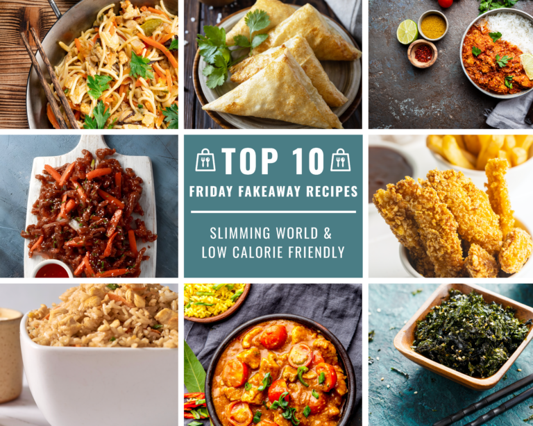 TOP 10 FRIDAY FAKEAWAY RECIPES | Slimming World and Low Calorie ...