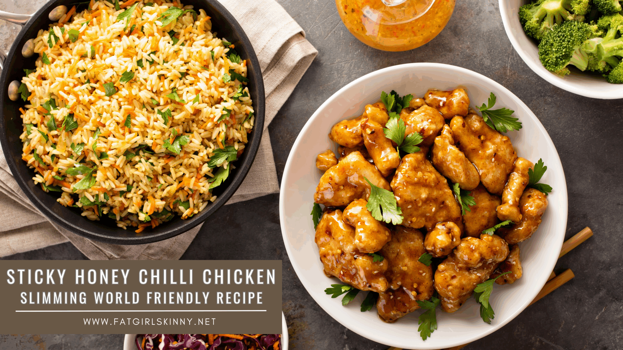 Sticky Honey Chilli Chicken | Slimming World Friendly Recipe ...
