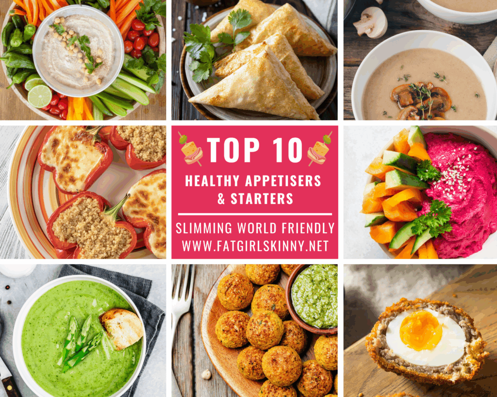 Top 10 Healthy Appetisers & Starters | Slimming World Friendly Recipes ...